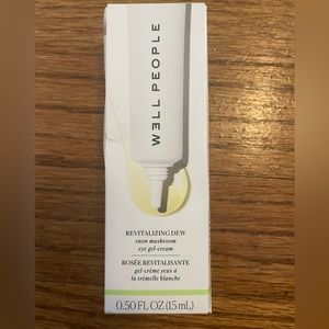 W3ll People | Skincare | W3ll People Revitalizing Dew Eye Gel | Poshmark